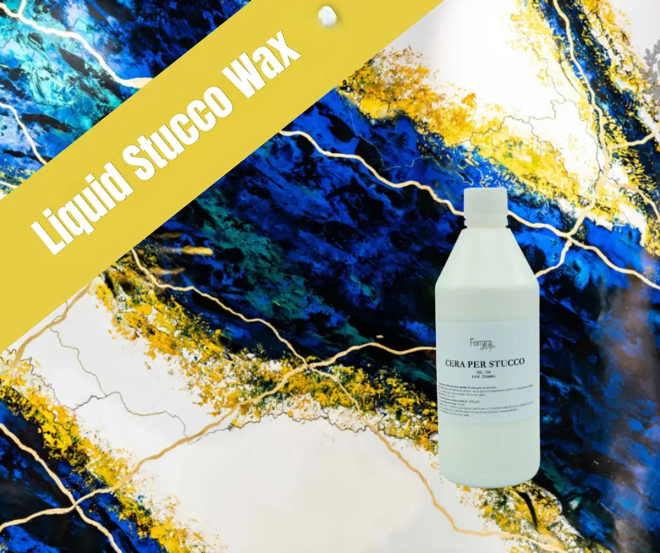 Liquid Stucco Wax for Perfect Finishes – Ferrara Design North UK